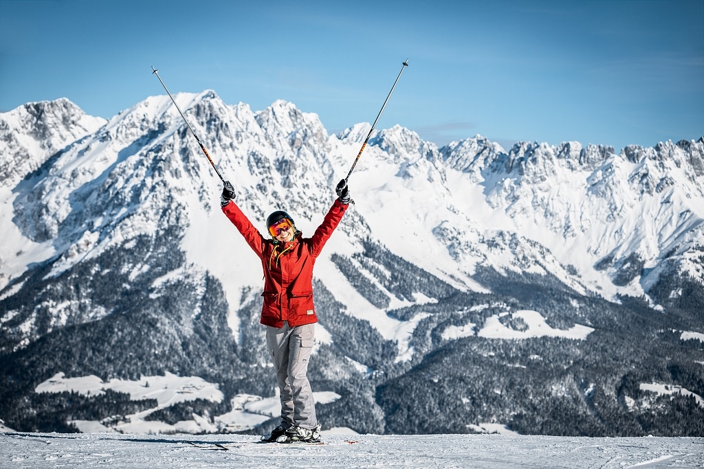 Skiwelt Wilder Kaiser Brixental | Hotel Leitenhof - Am Logenplatz von ...